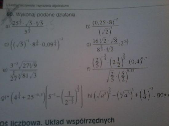 Matematyka kolejność działań trudne pomożesz ? daje naj – zadania ...