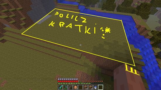 Co mogę wybudować w minecraft na tym polu ? - Zapytaj.onet.pl