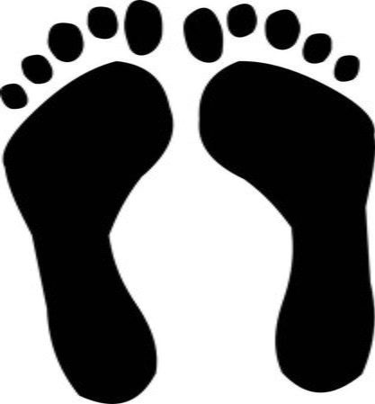 Potrzebny mi szablon odcisku stopy. Pomożecie? - Zapytaj.onet.pl