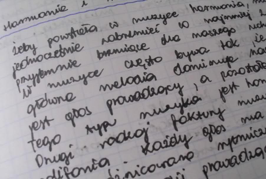 Ładne mam pismo ? - Zapytaj.onet.pl