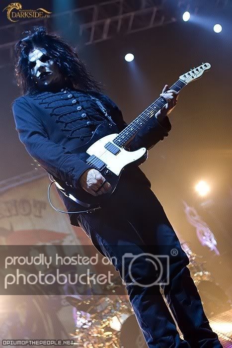 JIM ROOT FENDER TELECASTER