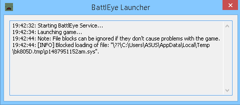 Battleye Launcher - Zapytaj.onet.pl